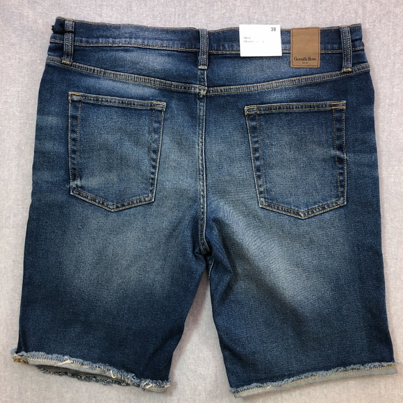 Goodfellow & Co | Shorts | 5 Abel Blue Slim Total Flex Jorts Jean Short ...